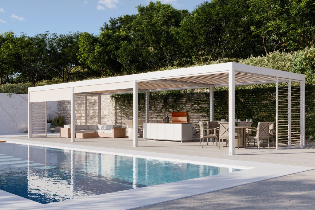 Technic Pro | Tarasola - roofing of the terrace and garden Tarasola