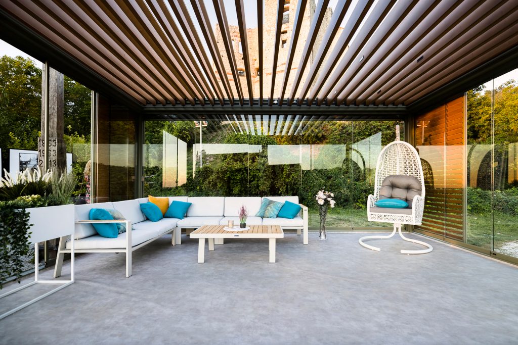 Technic Pro | Tarasola - roofing of the terrace and garden Tarasola