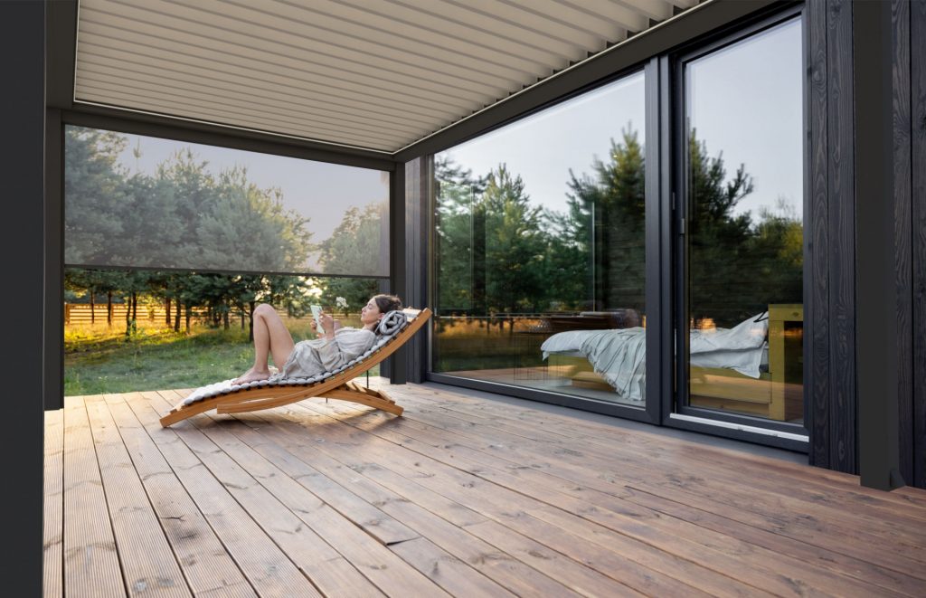 Technic New | Tarasola - roofing of the terrace and garden Tarasola