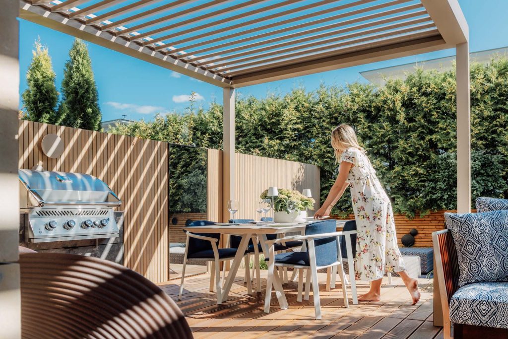 Technic New | Tarasola - roofing of the terrace and garden Tarasola