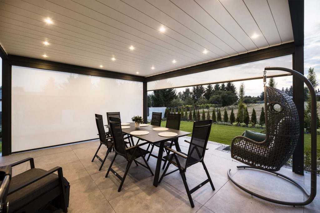 Essential | Tarasola - roofing of the terrace and garden Tarasola