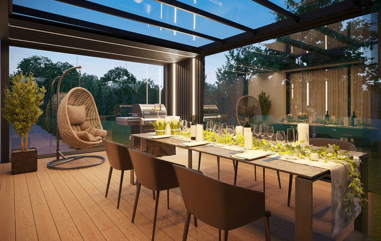 Fix | Tarasola - roofing of the terrace and garden Tarasola